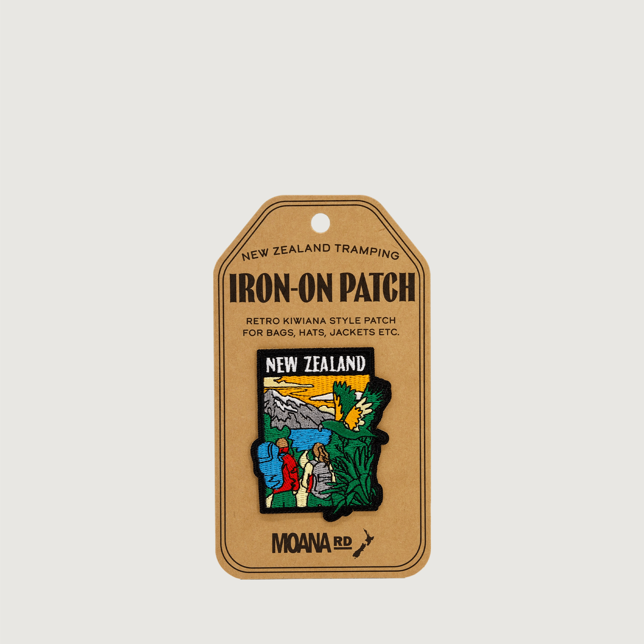 Iron-On Patches - Moana Road