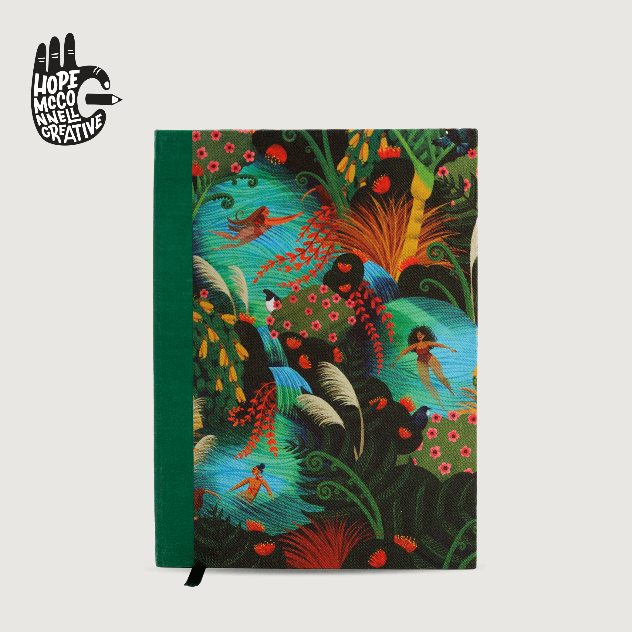 Moana Road - Wāhine in Water Notebook