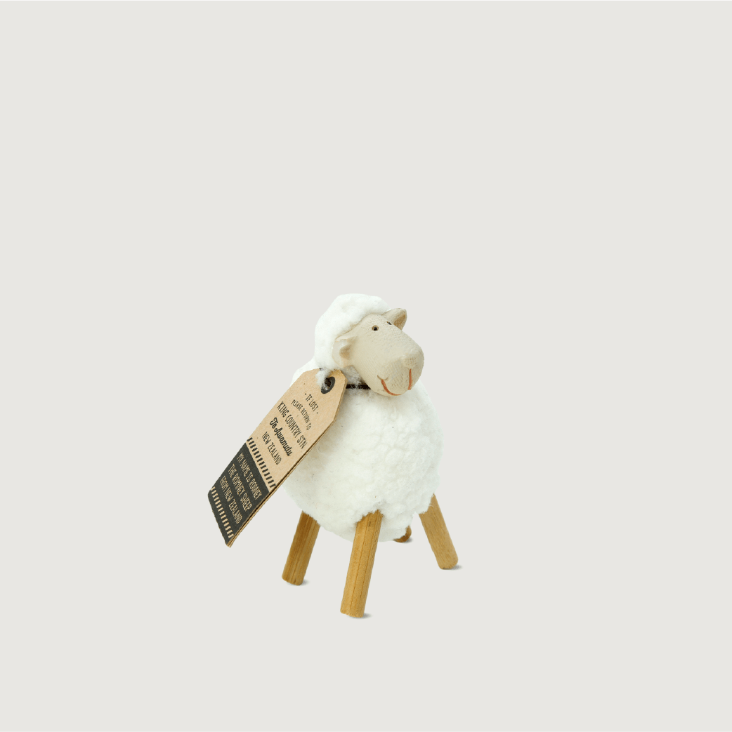 Soft Toy Sheep - Moana Road Kids