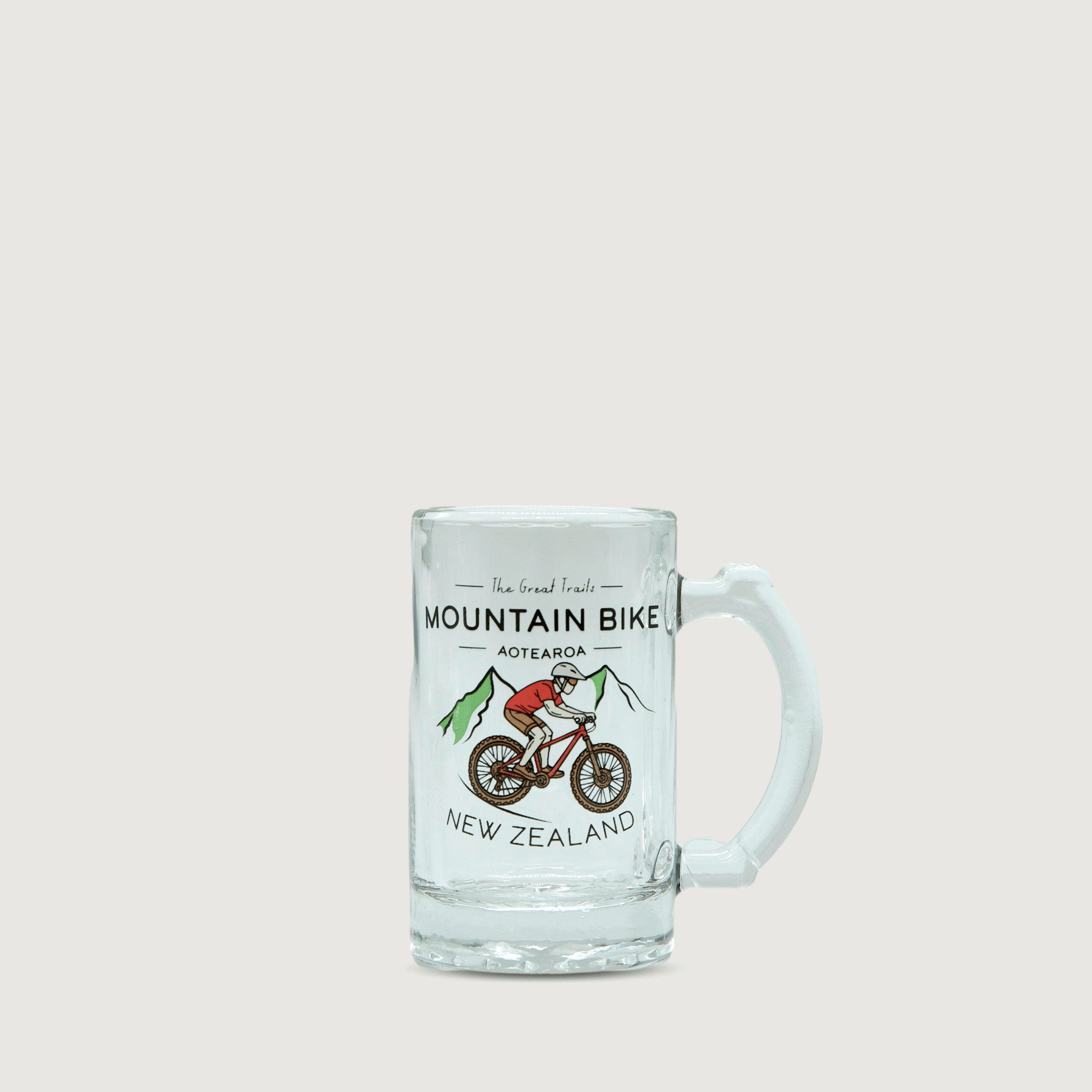 Shot Glass - Mountain Bike – Moana Road