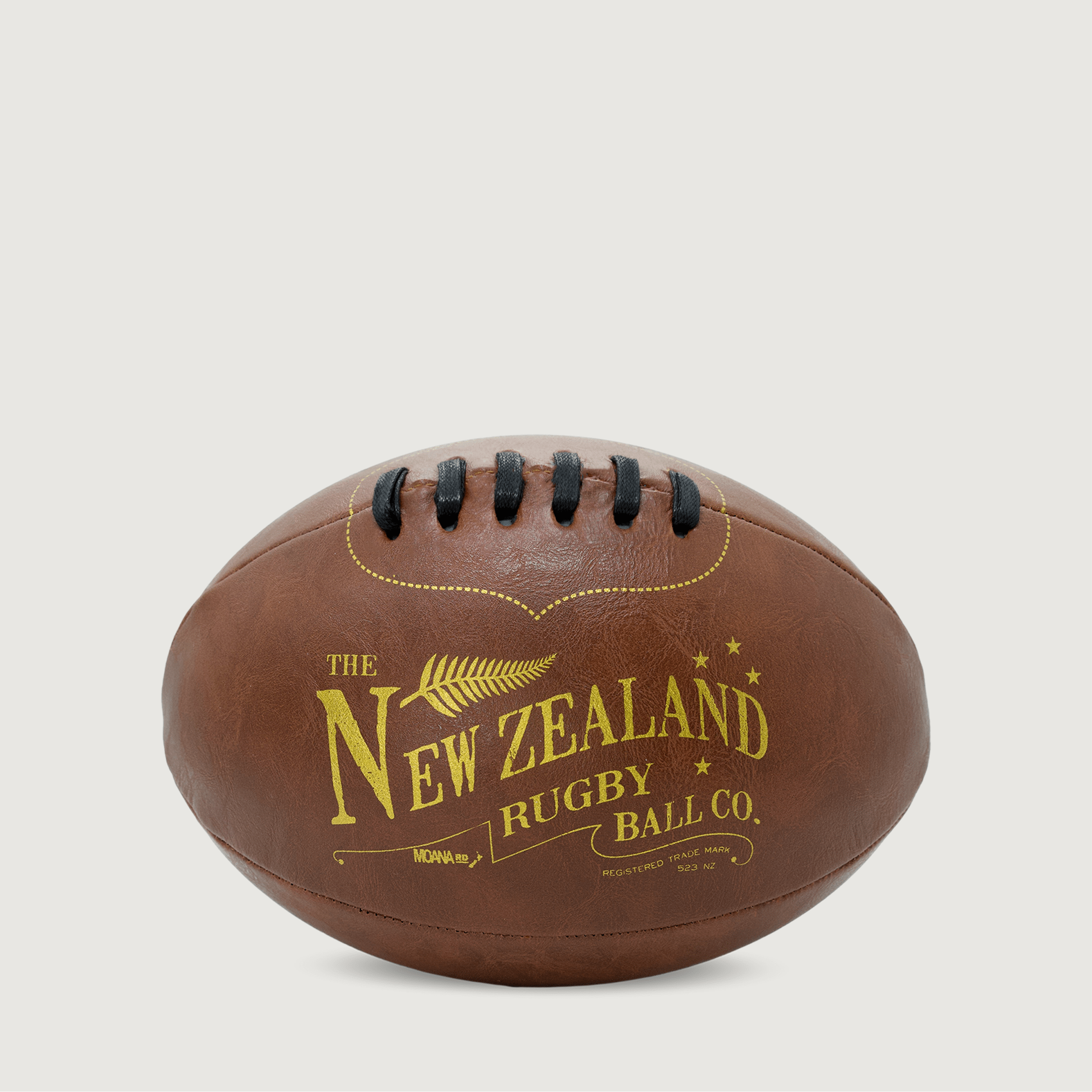 Antique Rugby Ball - Large – Moana Road