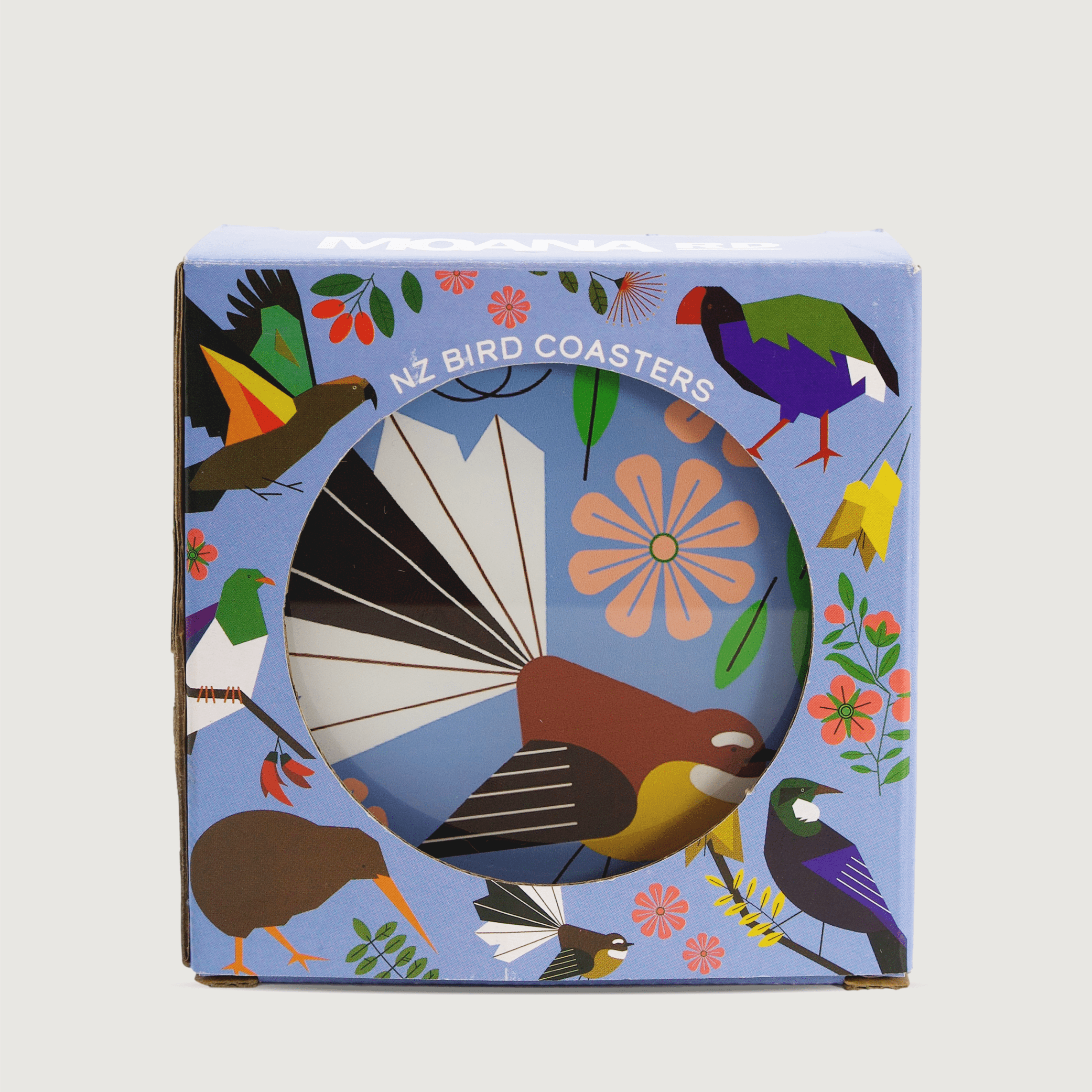 Coasters - NZ Bird - Moana Road Homeware