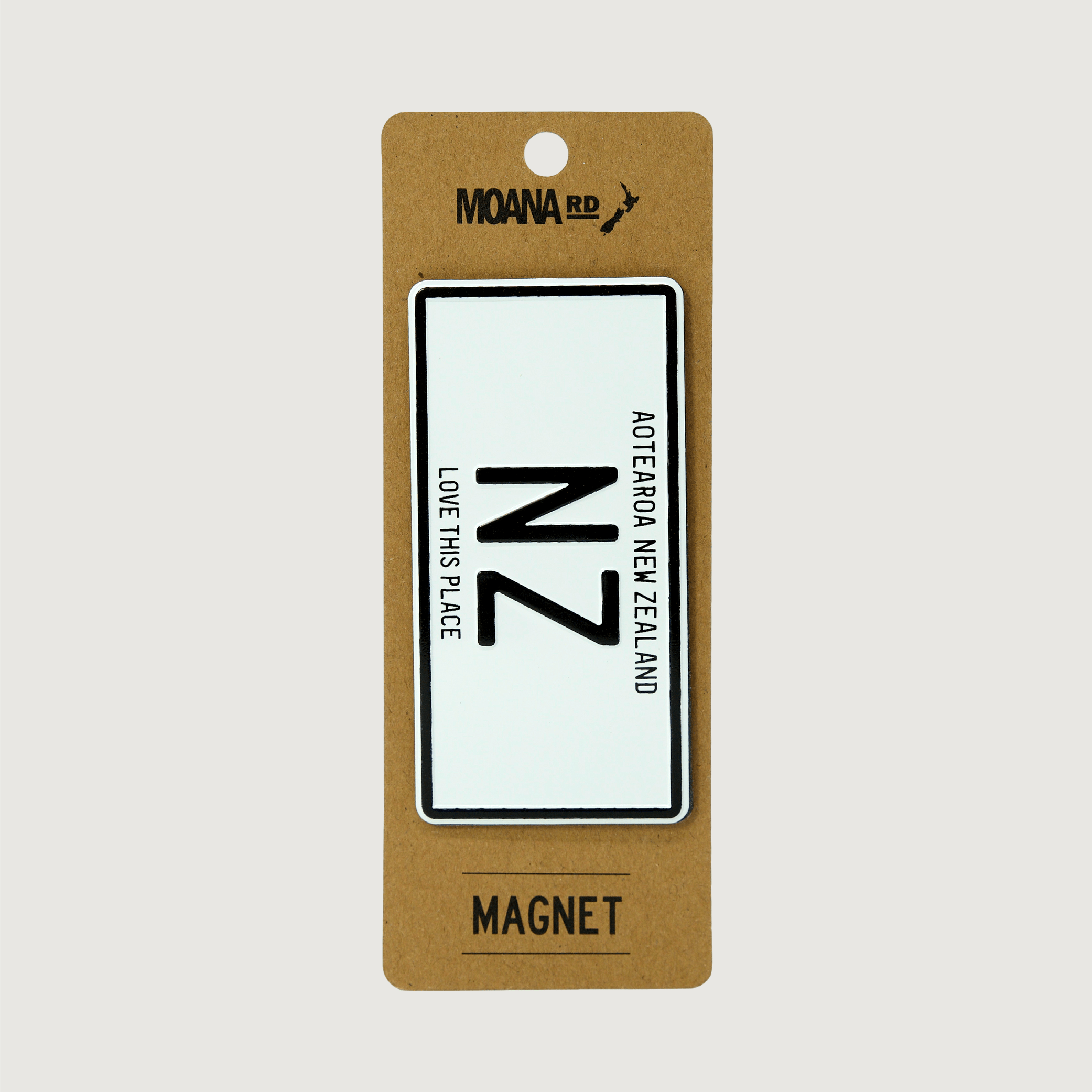 Number Plate Magnets – Moana Road