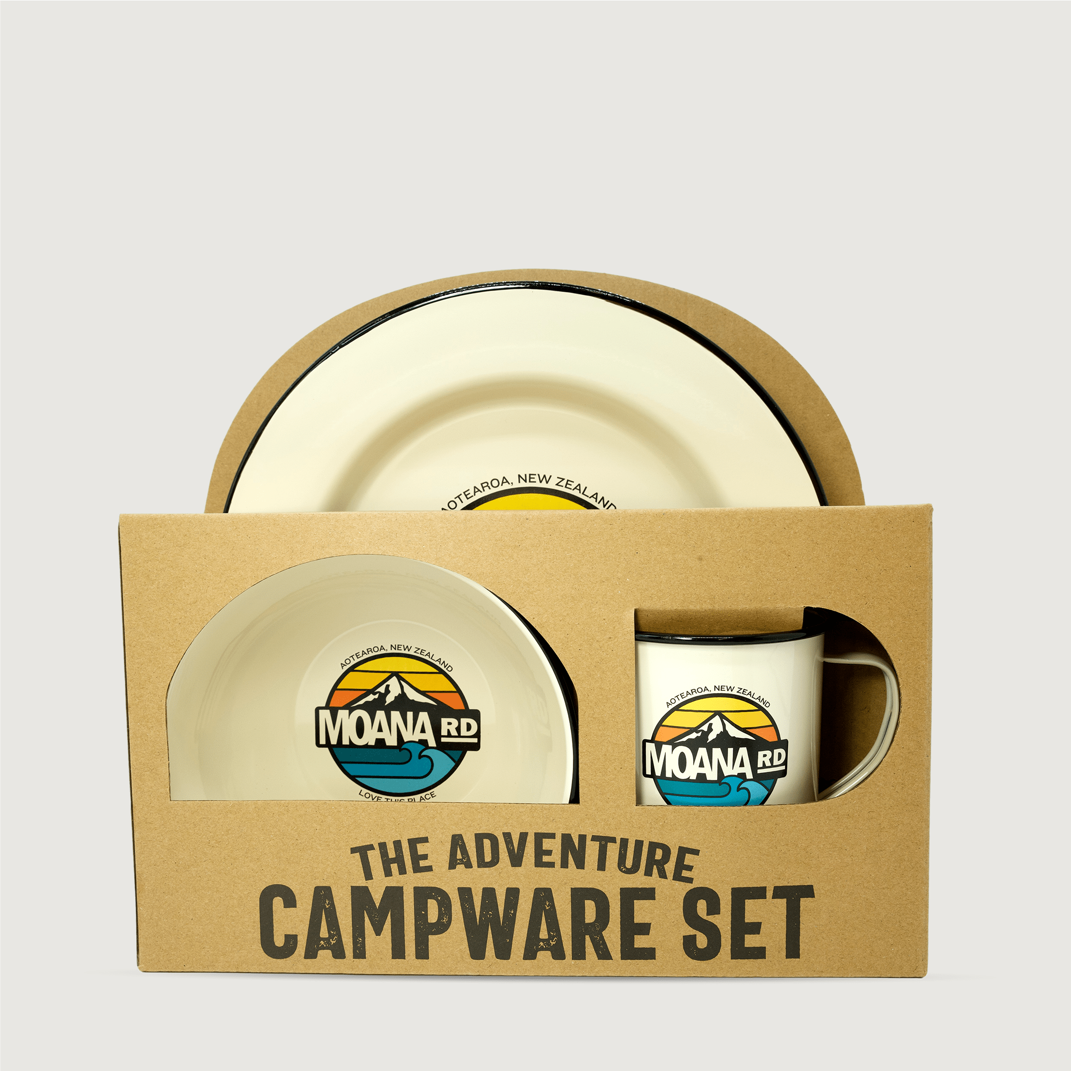 Adventure Enamel Campware Set – Moana Road