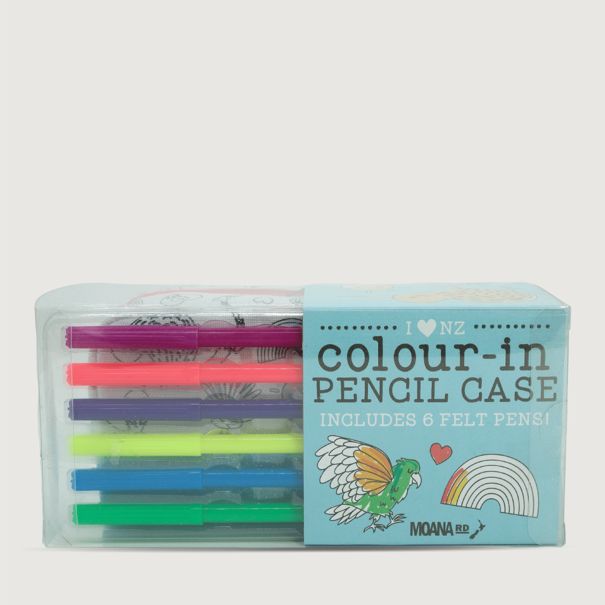 Colour-In Pencil Case – Moana Road