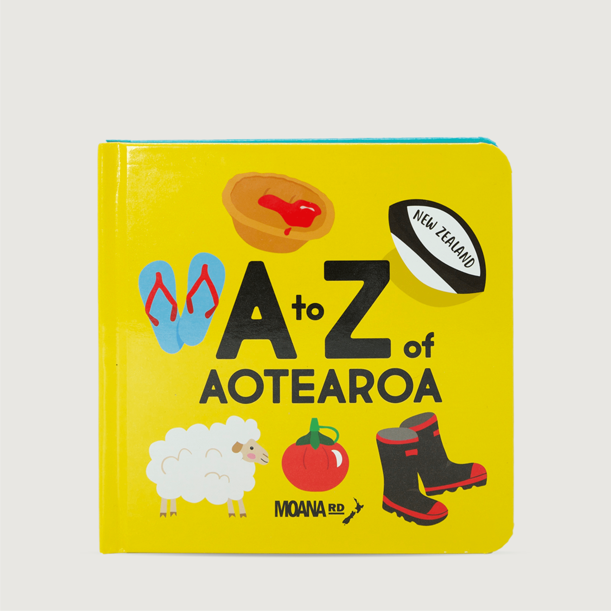Kiwi ABC Book - Moana Road Kids