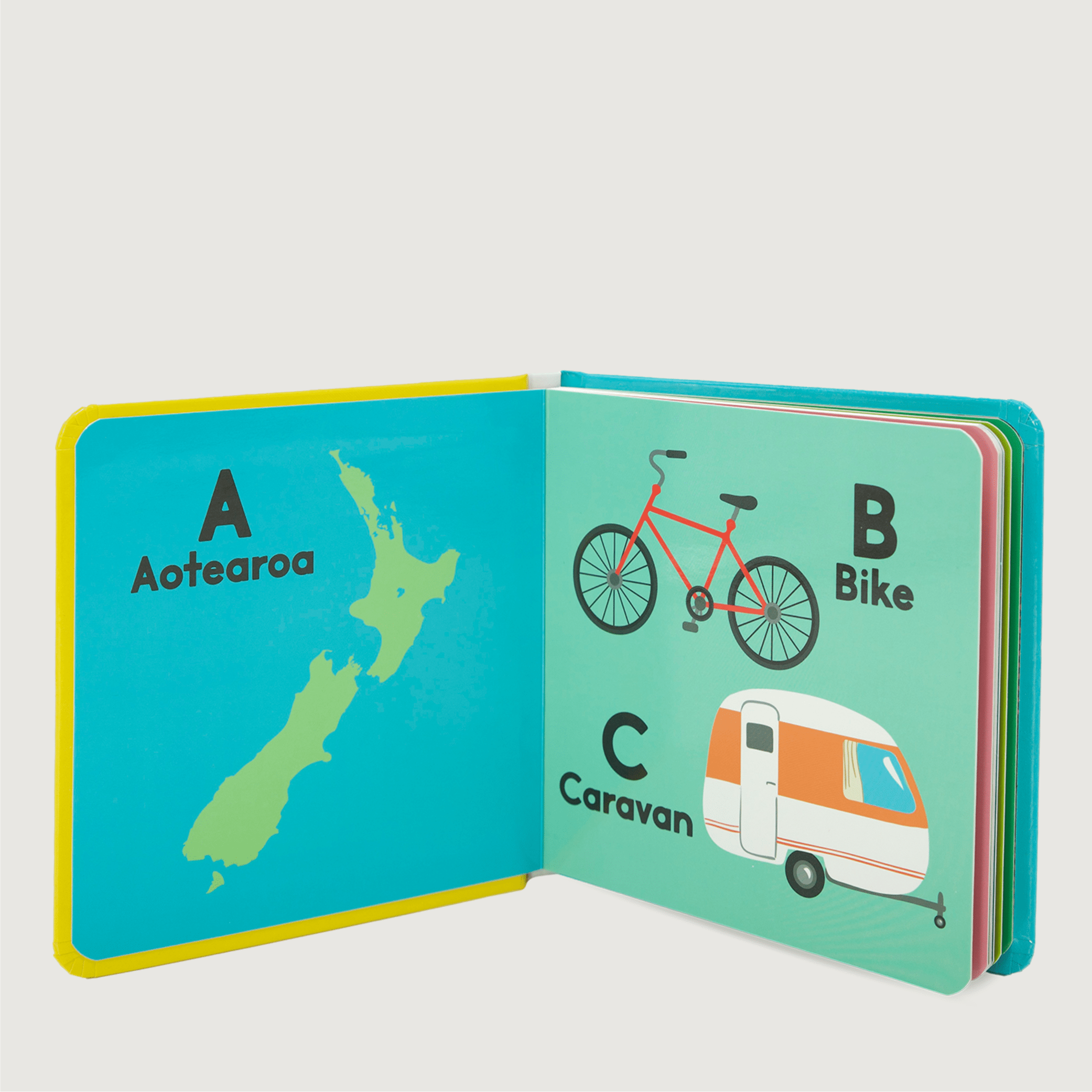 Kiwi ABC Book - Moana Road Kids