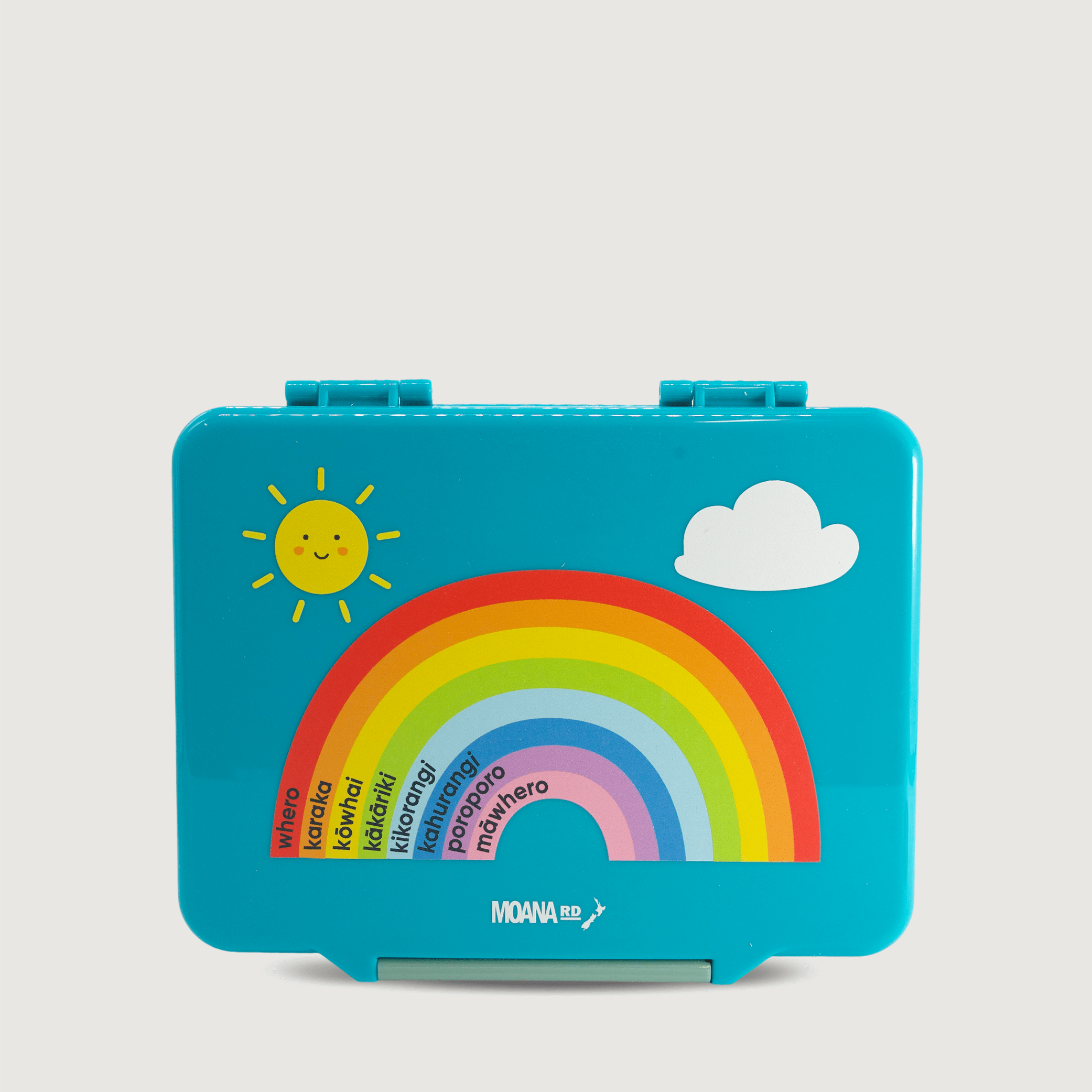 Moana Road Kids - Te Reo Māori Rainbow Lunch Box